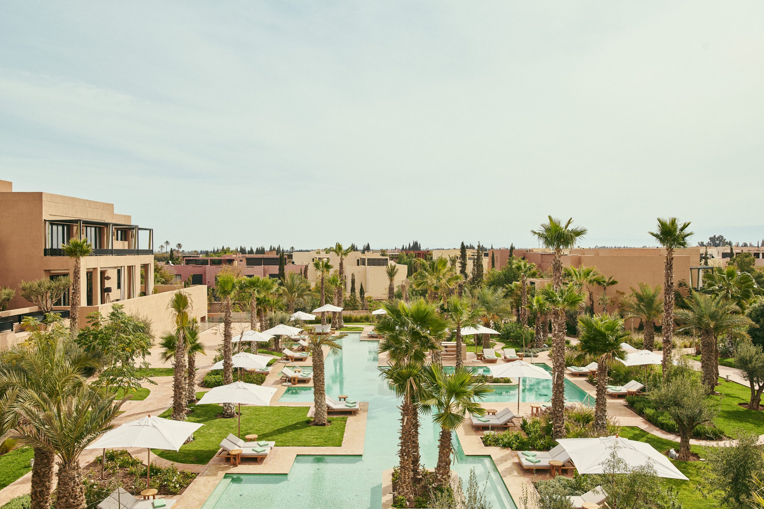 Hotel Review: Park Hyatt Marrakech - Trailblazin Half Asian